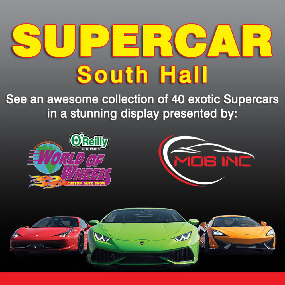 Birmingham, AL - World of Wheels